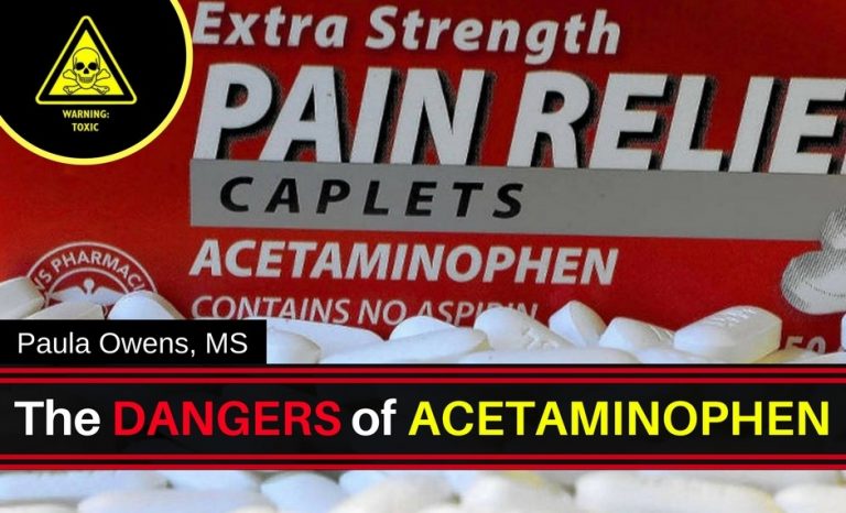 The Dangers of Acetaminophen (Tylenol) - Paula Owens, MS